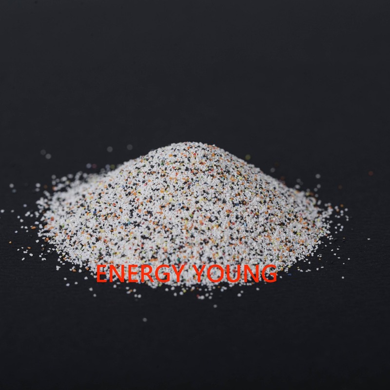 Type III Abrasive Blasting Media Melamine Urea Moulding Scrap